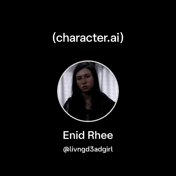 Chat with Enid Rhee | character.ai | Personalized AI for every moment of your day