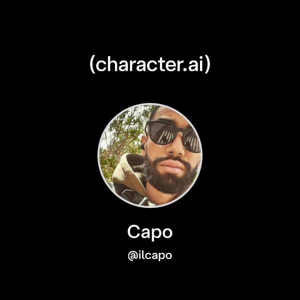 Chat with Capo | character.ai | AI Chat, Reimagined–Your Words. Your World.