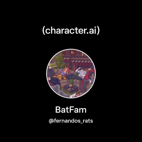 Chat with BatFam | character.ai | AI Chat, Reimagined–Your Words. Your ...