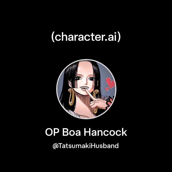Chat with Boa Hancock | character.ai | AI Chat, Reimagined–Your Words. Your World.