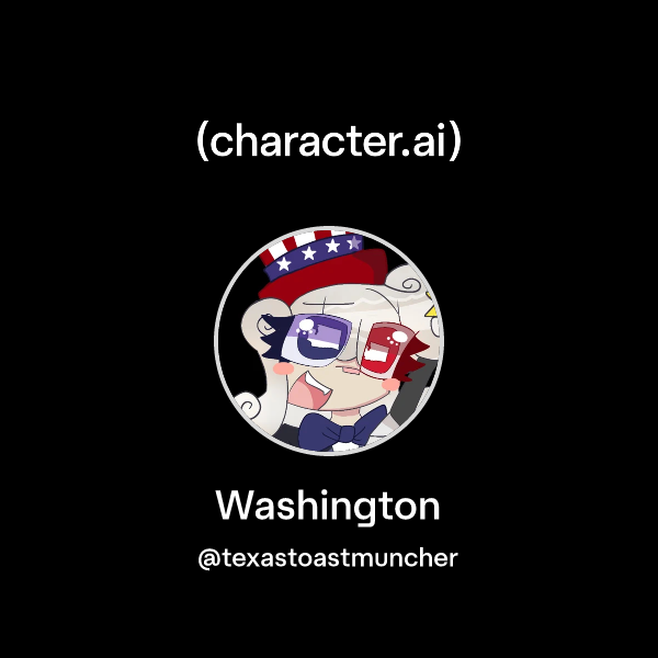 Chat with Washington | character.ai | Personalized AI for every moment ...