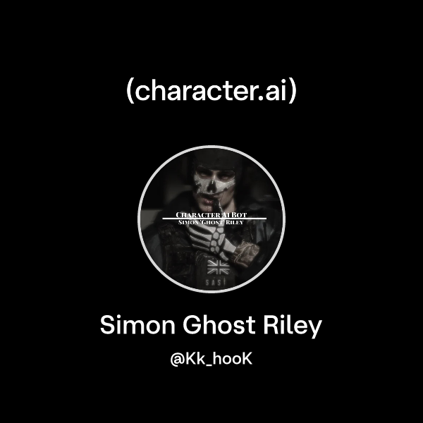 Chat with Simon Ghost Riley | character.ai | AI Chat, Reimagined–Your ...