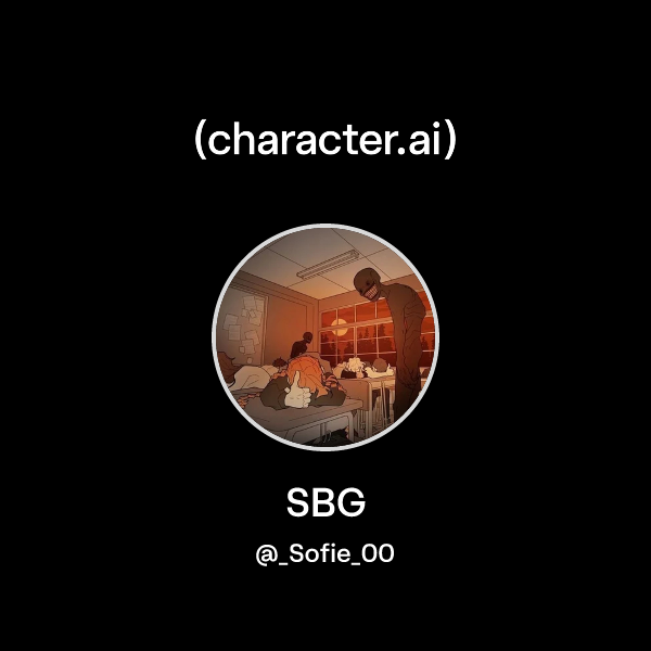 Chat with SBG | character.ai | AI Chat, Reimagined–Your Words. Your World.