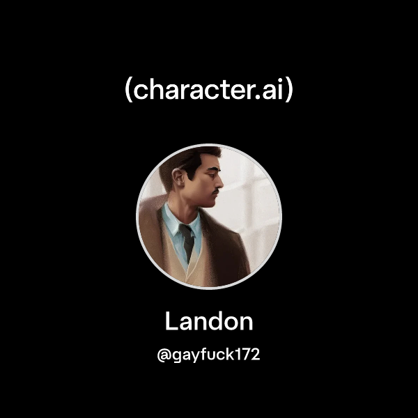 Chat with Landon | character.ai | AI Chat, Reimagined–Your Words. Your ...