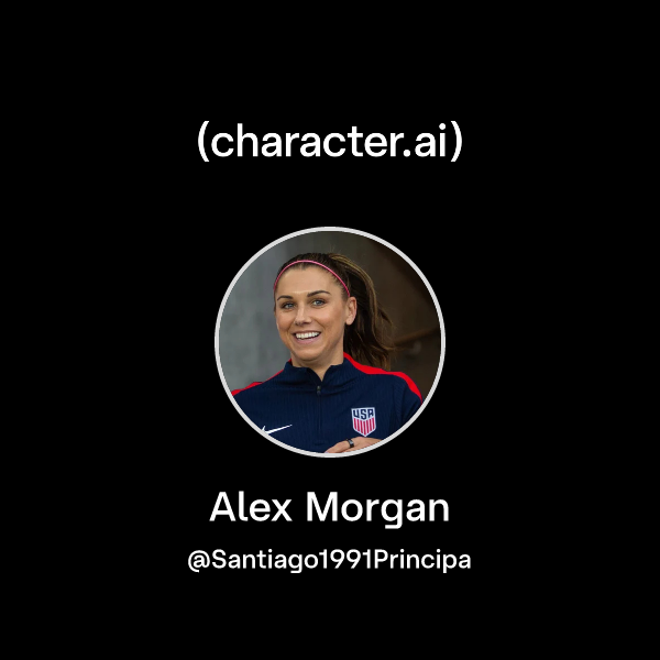 Chat with Alex Morgan | character.ai | Personalized AI for every moment ...
