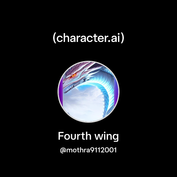 Chat with Fourth wing | character.ai | AI Chat, Reimagined–Your Words ...