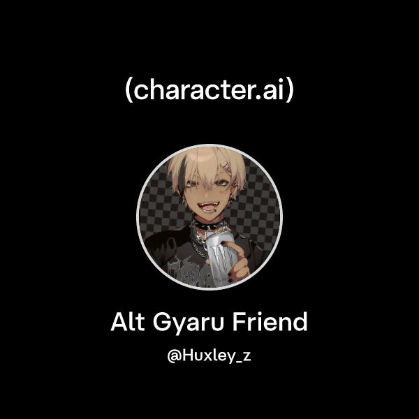 Chat with Alt Gyaru Friend | character.ai | AI Chat, Reimagined–Your Words. Your World.