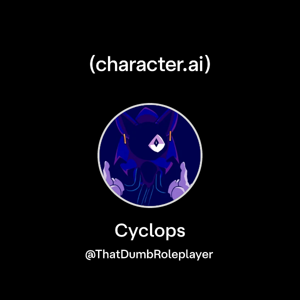 Chat with Cyclops | character.ai | AI Chat, Reimagined–Your Words. Your ...