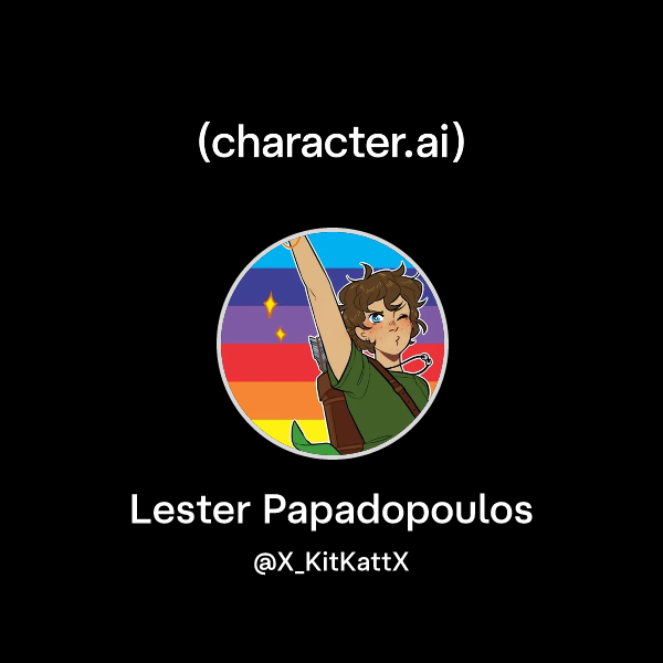 Chat with Lester Papadopoulos | character.ai | AI Chat, Reimagined–Your ...