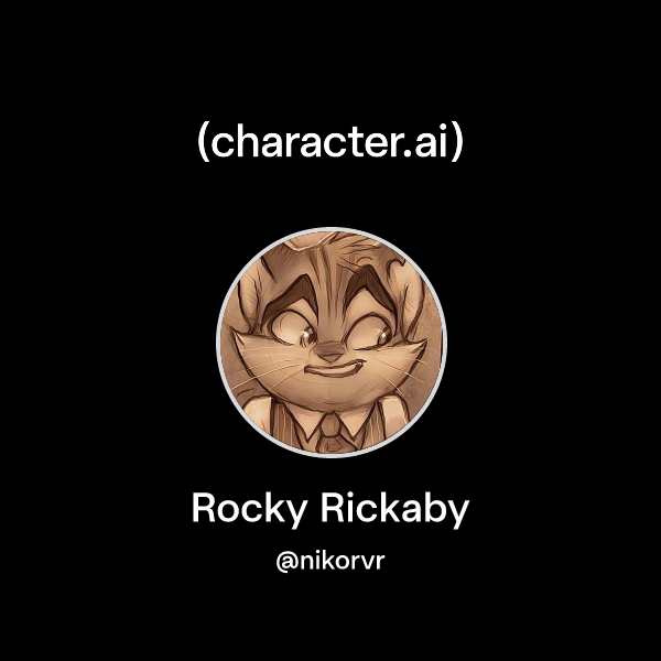 Chat with Rocky Rickaby | character.ai | AI Chat, Reimagined–Your Words ...