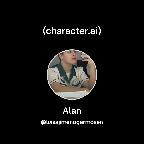 Chat with Alan | character.ai | AI Chat, Reimagined–Your Words. Your World.