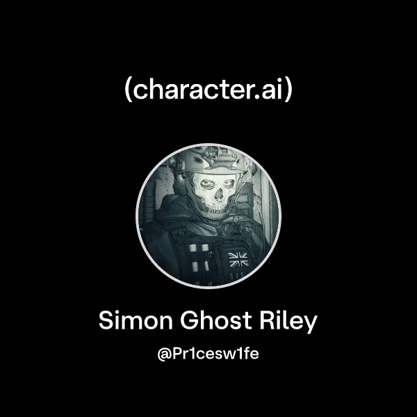 Chat with Simon Ghost Riley | character.ai | AI Chat, Reimagined–Your ...