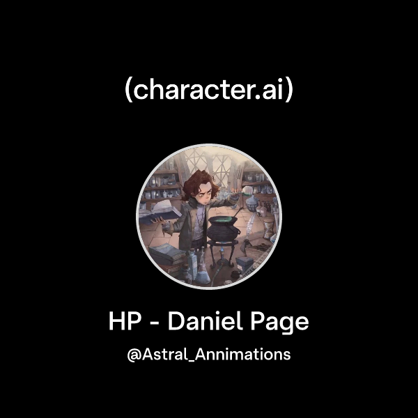 Chat with HP - Daniel Page | character.ai | Personalized AI for every ...