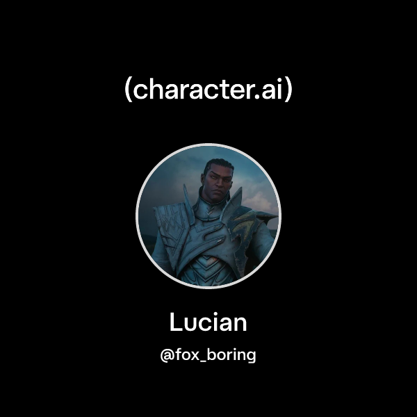 Chat with Lucian | character.ai | AI Chat, Reimagined–Your Words. Your ...