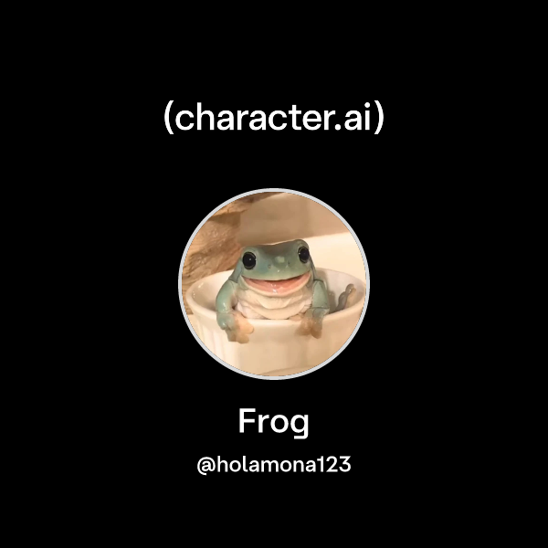 Chat with Frog | character.ai | Personalized AI for every moment of ...