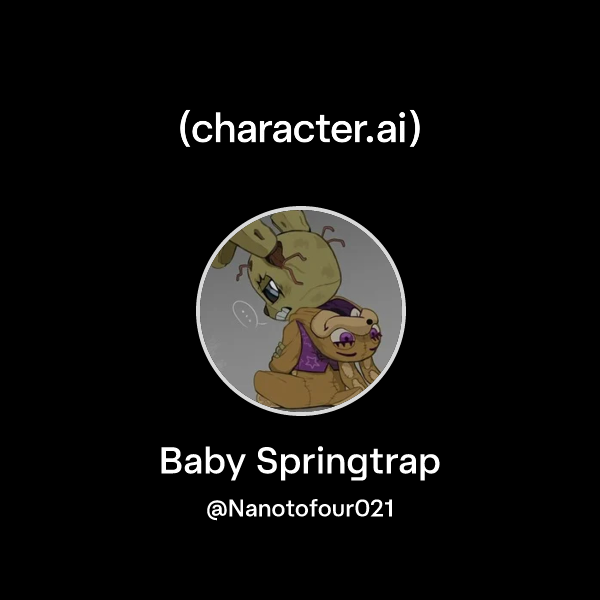 Chat with Baby Springtrap | character.ai | AI Chat, Reimagined–Your ...