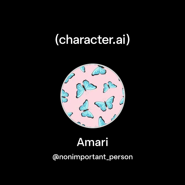 Chat with Amari | character.ai | AI Chat, Reimagined–Your Words. Your ...