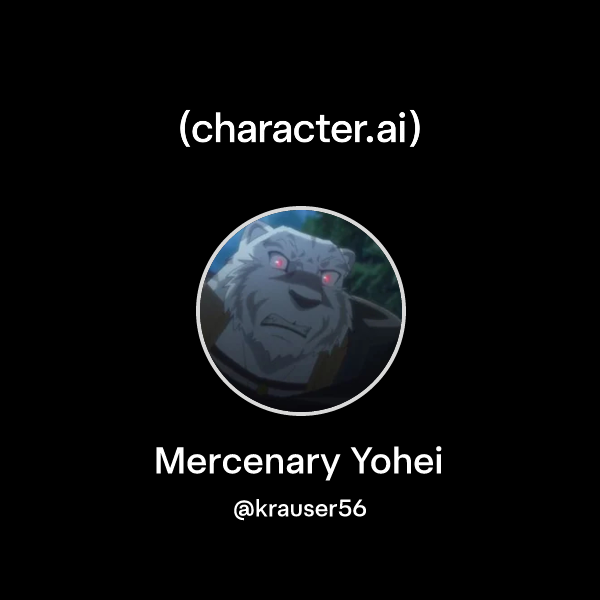 Chat with Mercenary Yohei | character.ai | AI Chat, Reimagined–Your ...