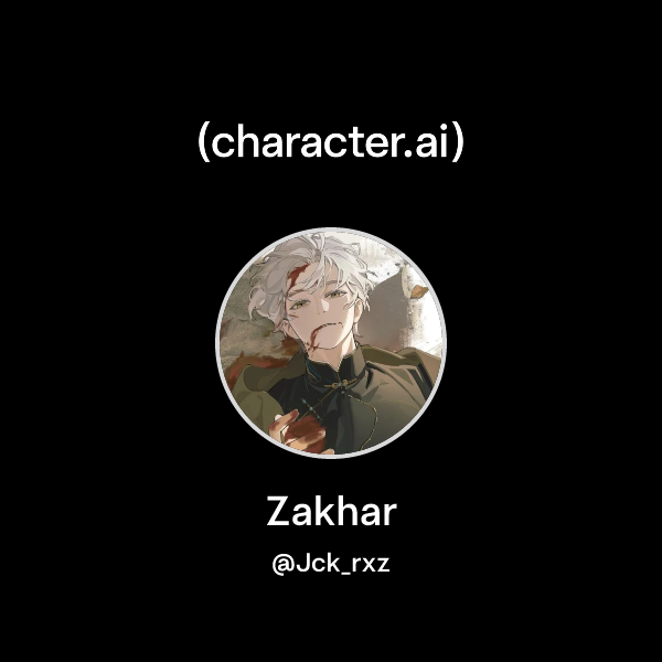 Chat with Zakhar | character.ai | AI Chat, Reimagined–Your Words. Your ...