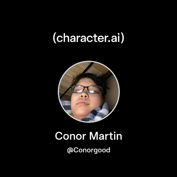 Chat with Conor Martin | character.ai | Personalized AI for every moment of your day