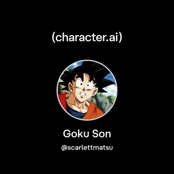 Chat with Goku Son | character.ai | AI Chat, Reimagined–Your Words ...