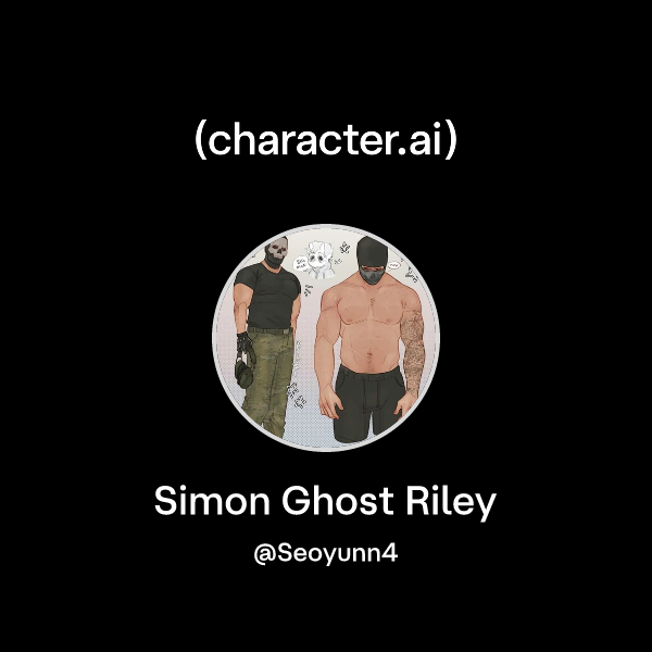 Chat with Simon Ghost Riley | character.ai | Personalized AI for every moment of your day