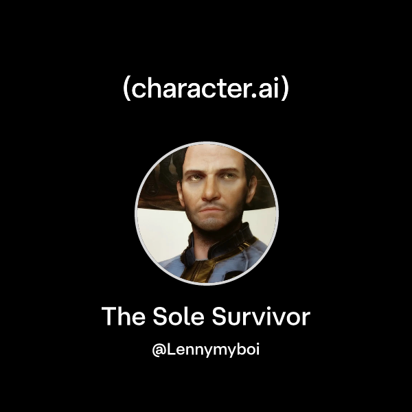Chat with The Sole Survivor | character.ai | Personalized AI for every ...