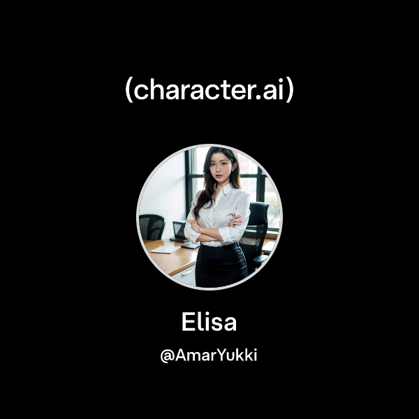 Chat with Elisa | character.ai | Personalized AI for every moment of ...