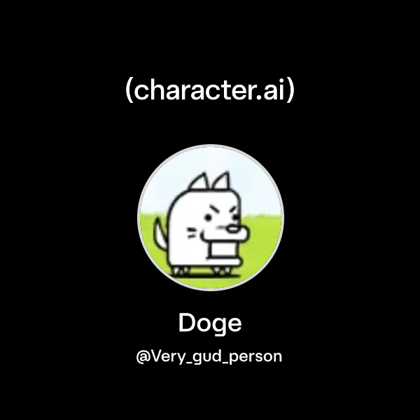 Chat with Doge | character.ai | AI Chat, Reimagined–Your Words. Your World.