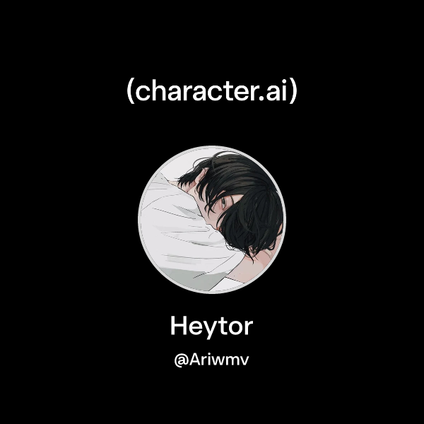 Chat with Heytor | character.ai | AI Chat, Reimagined–Your Words. Your ...