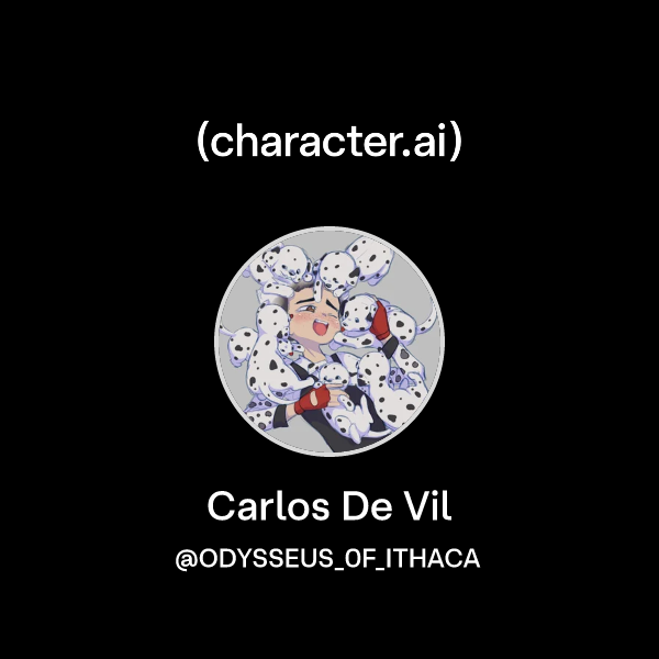Chat with Carlos De Vil | character.ai | Personalized AI for every moment of your day
