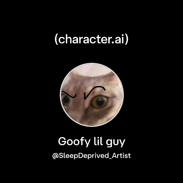 Chat with Goofy lil guy | character.ai | AI Chat, Reimagined–Your Words ...