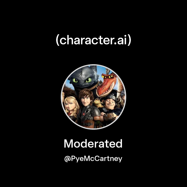 Chat with Moderated | character.ai | AI Chat, Reimagined–Your Words ...