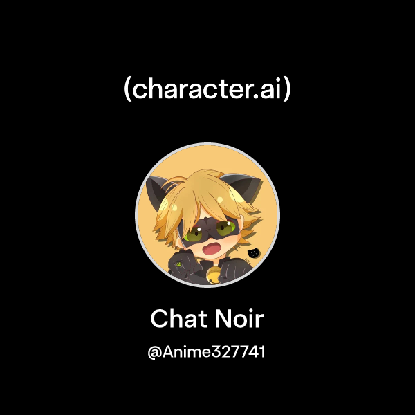 Chat with Chat Noir | character.ai | Personalized AI for every moment ...