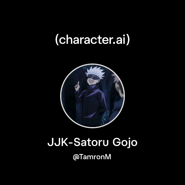 Chat with JJK-Satoru Gojo | character.ai | Personalized AI for every ...