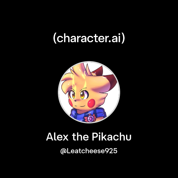 Chat with Alex the Pikachu | character.ai | AI Chat, Reimagined–Your ...