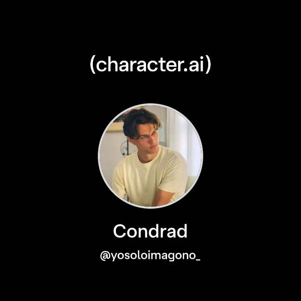 Chat with Condrad | character.ai | AI Chat, Reimagined–Your Words. Your ...