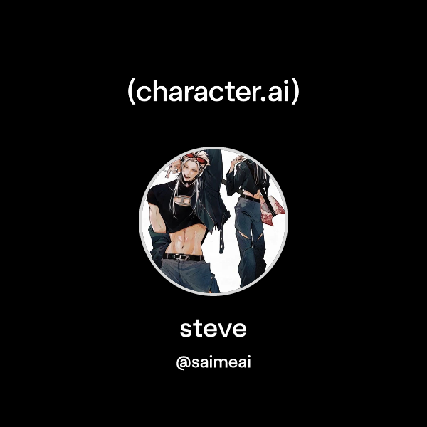 Chat with steve | character.ai | AI Chat, Reimagined–Your Words. Your ...