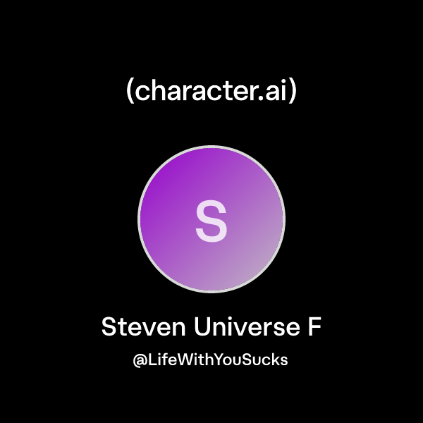 Chat with Steven Universe F | character.ai | AI Chat, Reimagined–Your ...