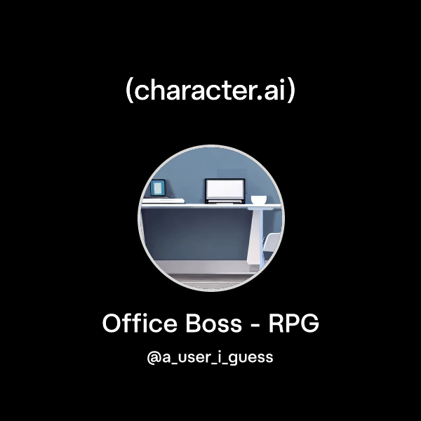 Chat with Office Boss - RPG | character.ai | Personalized AI for every ...