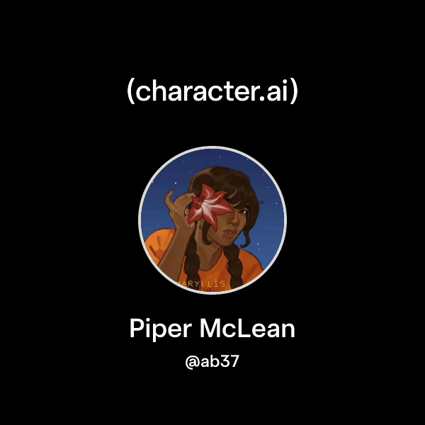 Chat with Piper McLean | character.ai | AI Chat, Reimagined–Your Words ...