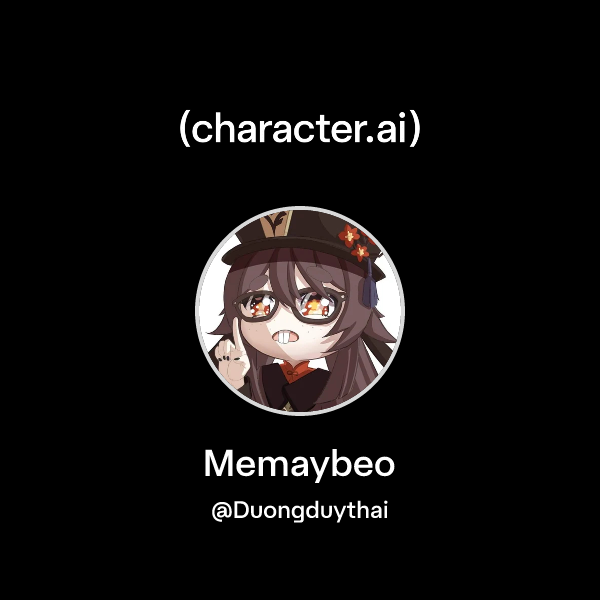 Chat with Memaybeo | character.ai | AI Chat, Reimagined–Your Words ...