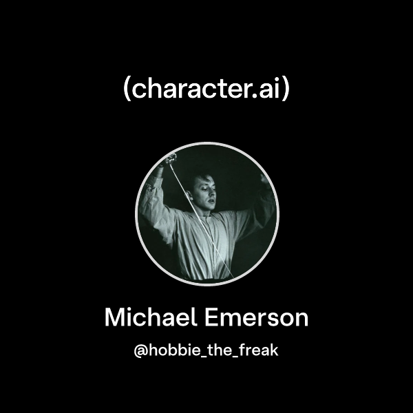 Chat with Michael Emerson | character.ai | Personalized AI for every ...