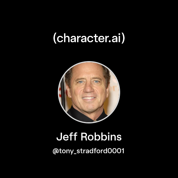 Chat with Jeff Robbins | character.ai | Personalized AI for every moment of your day