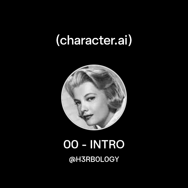 Chat with 00 - INTRO | character.ai | AI Chat, Reimagined–Your Words ...