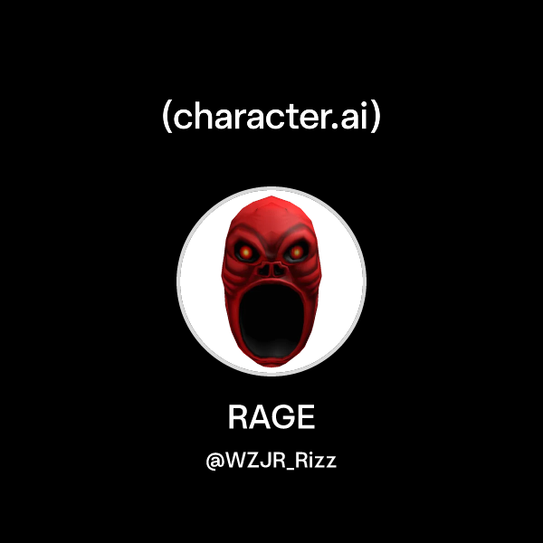 Chat with RAGE | character.ai | Personalized AI for every moment of ...