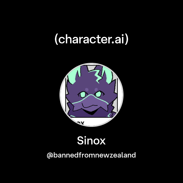 Chat with Sinox | character.ai | AI Chat, Reimagined–Your Words. Your ...