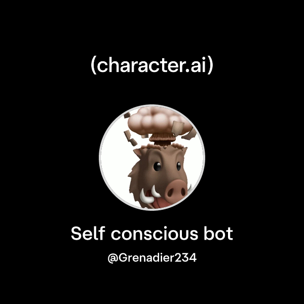 Chat with Self conscious bot | character.ai | AI Chat, Reimagined–Your ...
