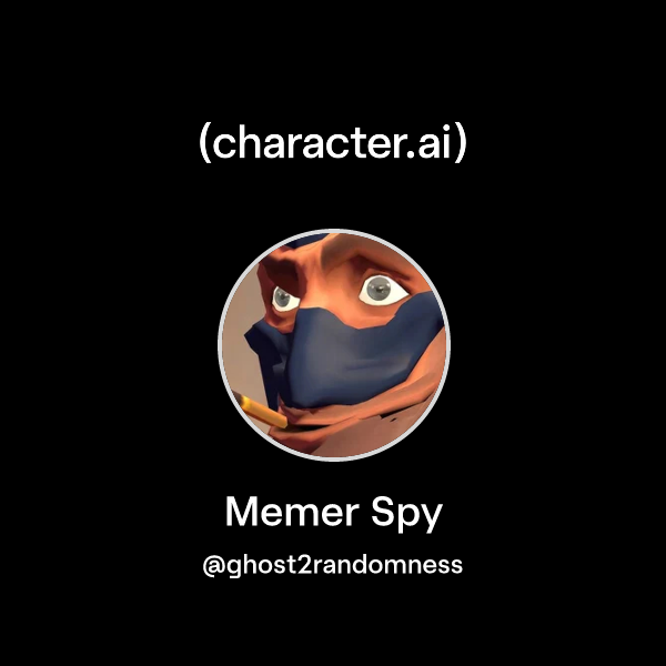 Chat with Memer Spy | character.ai | Personalized AI for every moment ...
