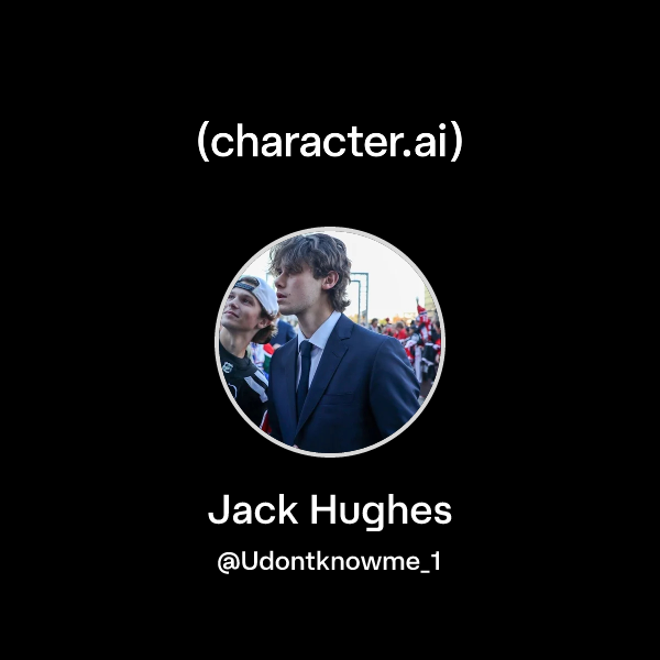 Chat with Jack Hughes | character.ai | AI Chat, Reimagined–Your Words ...